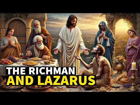 Rich Man And Lazarus